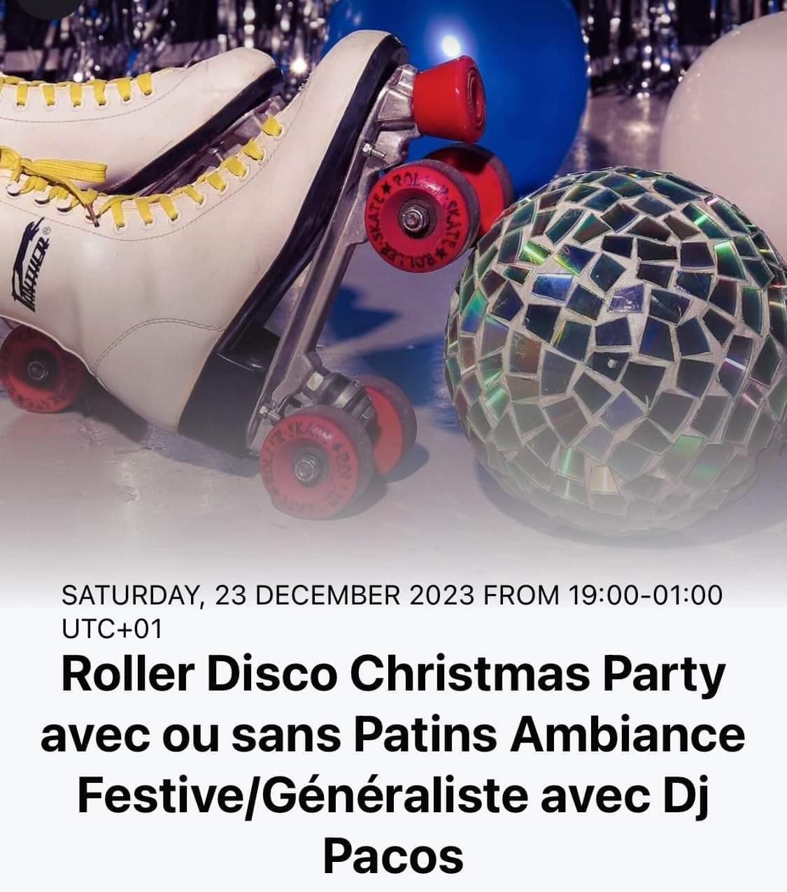 Sky Roller | Piste de Roller Disco à Wittenheim